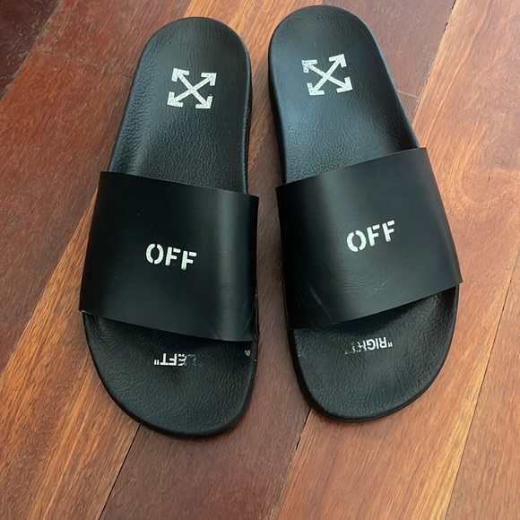 Off-White | Shoes | Off White Unisex Slides | Poshmark